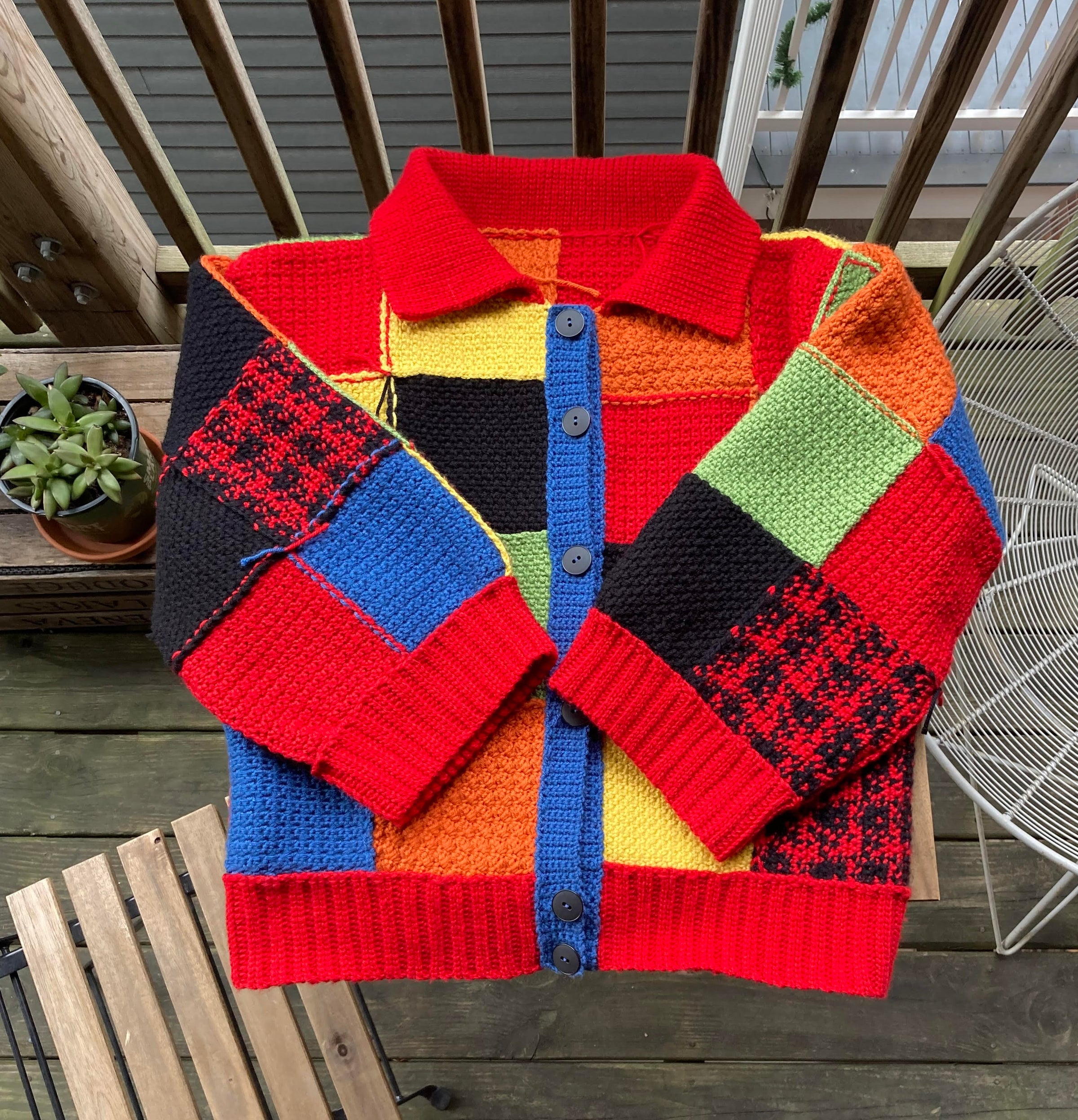 harry styles jacket pattern